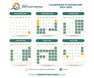 Parc du Mont St-Mathieu